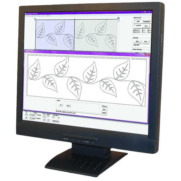 Grace QuiltCad Import Export Module Software