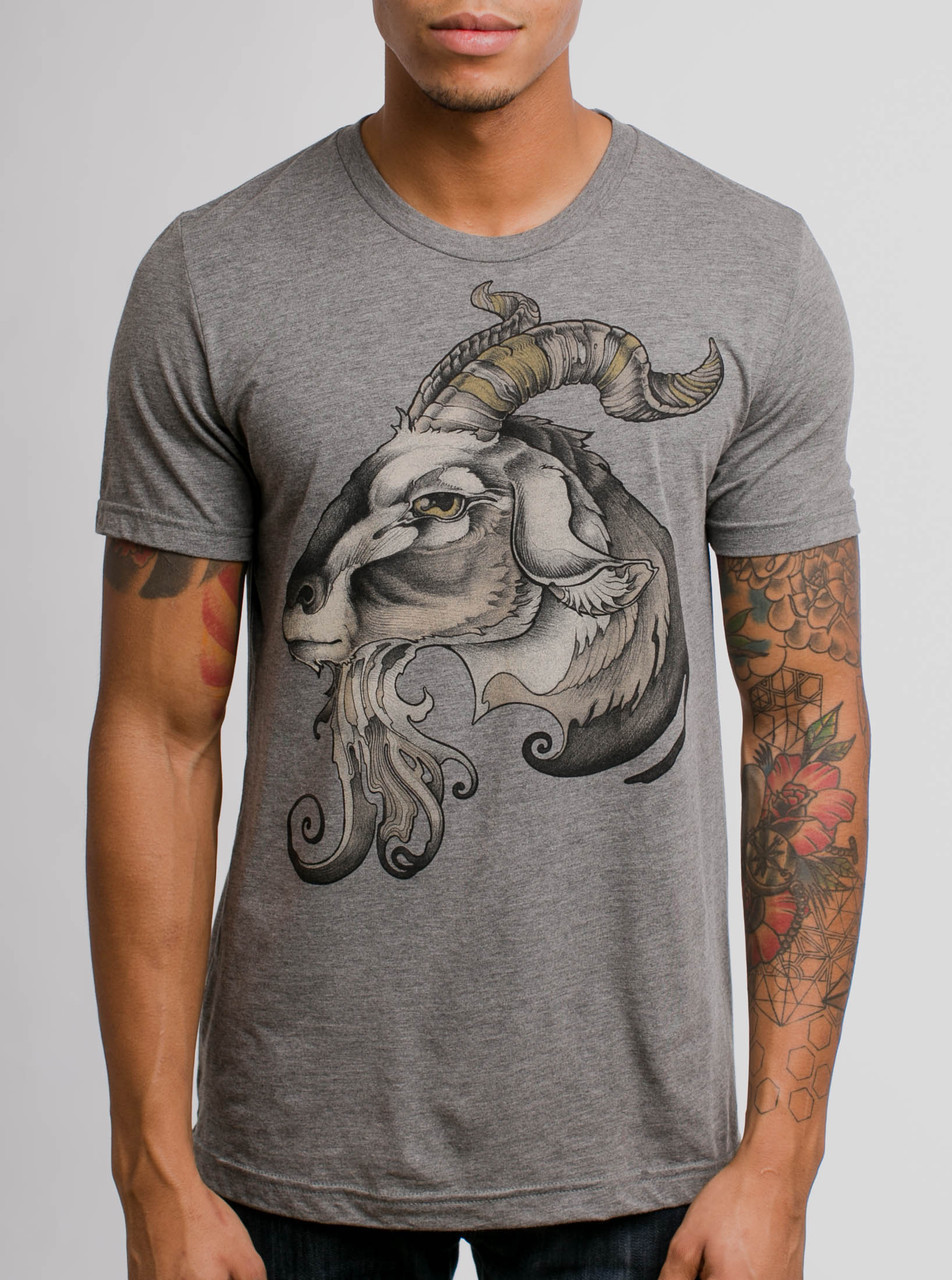 Goat Shirt - Mens Unique T Shirt | FREE Shipping
