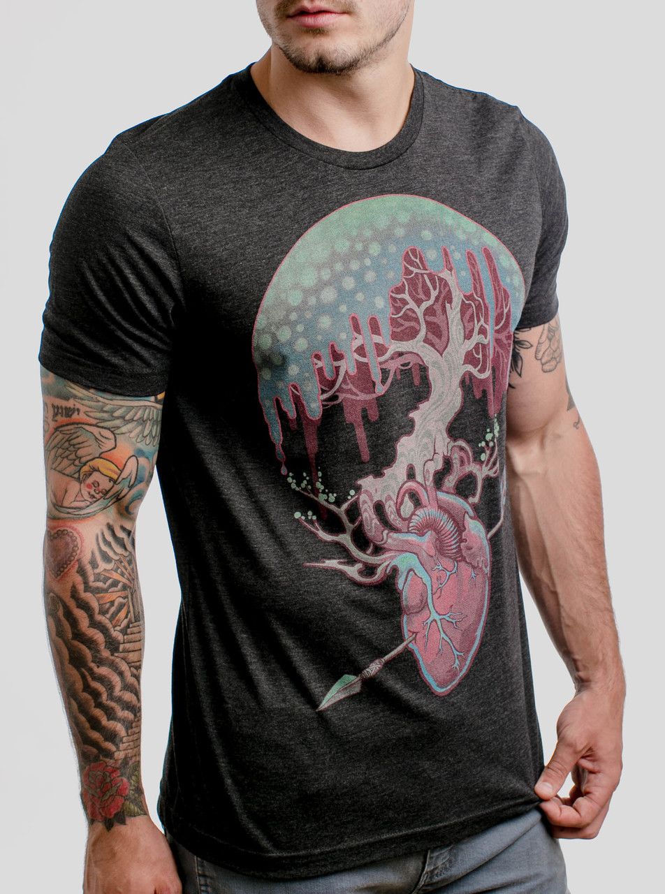 Empathy Multicolor On Mens T Shirt Curbside Clothing