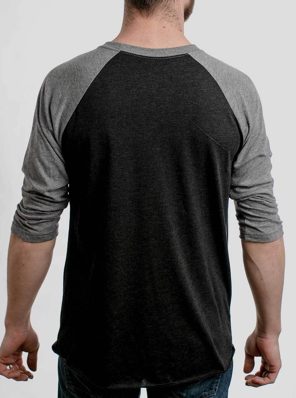 The Raven's Drum - Multicolor on Heather Black and Grey Triblend Raglan ...