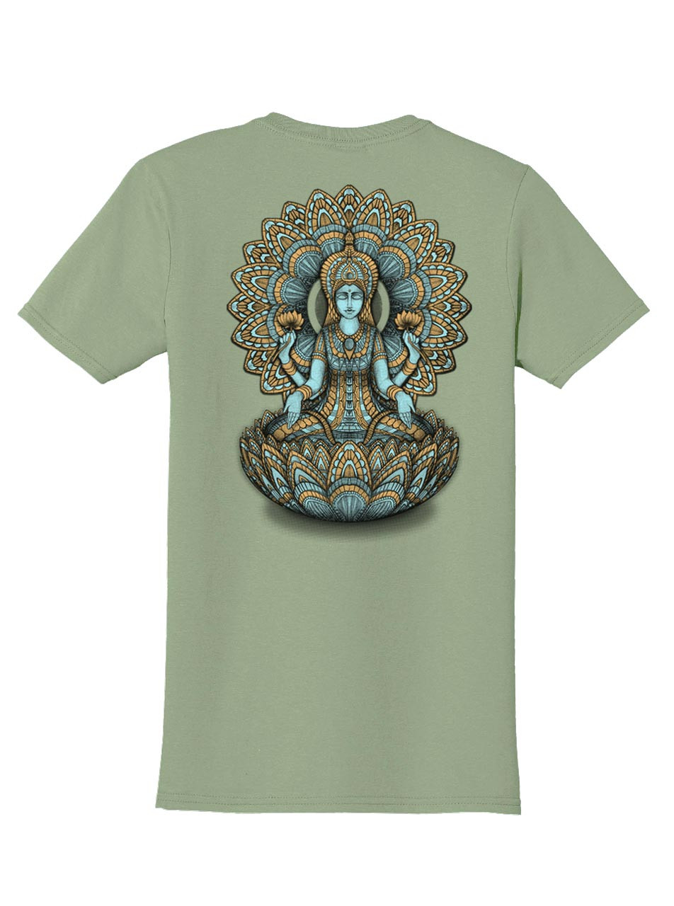 Deity Back Print - Unisex T-Shirt - Curbside Clothing