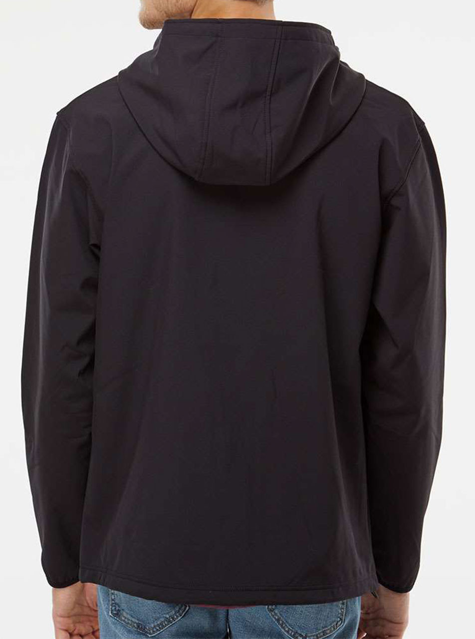 Men's Poly Tech Soft Shell Jacket - Curbside Clothing