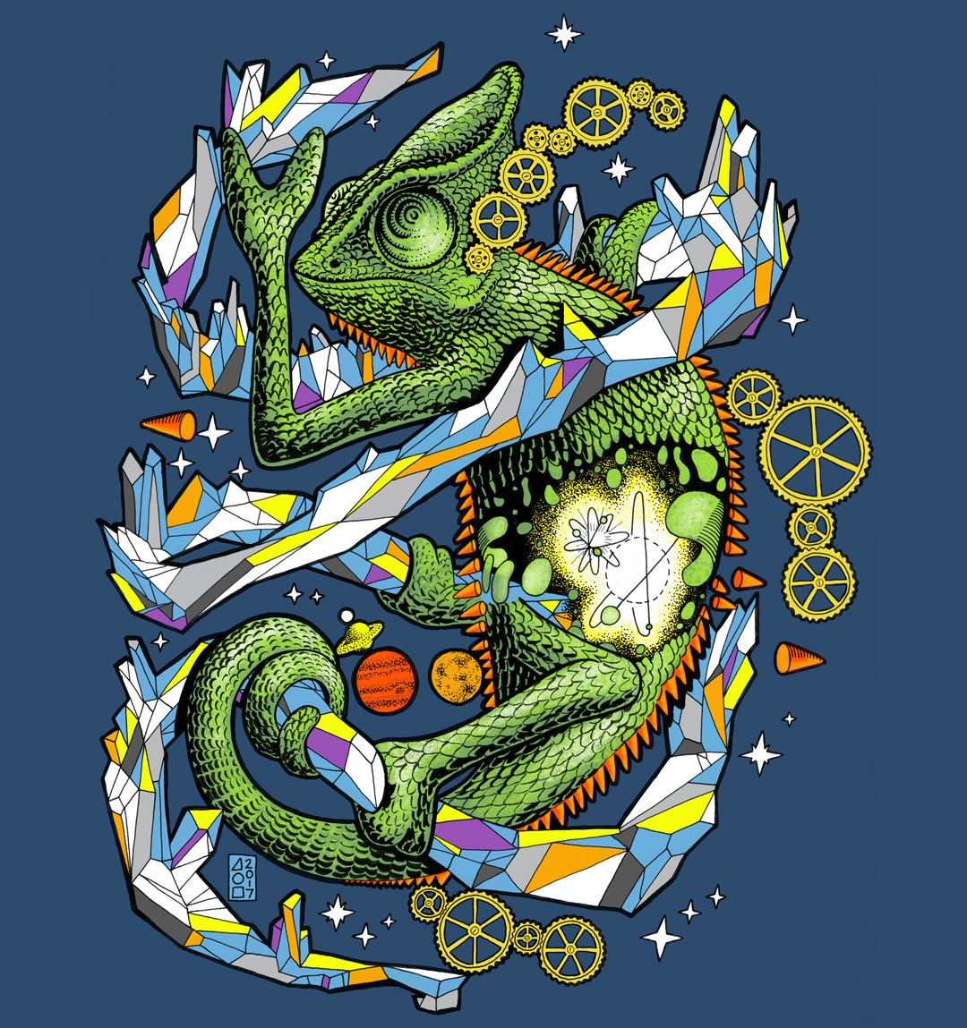 New Art by Joe Nicholson - Curbside Clothing