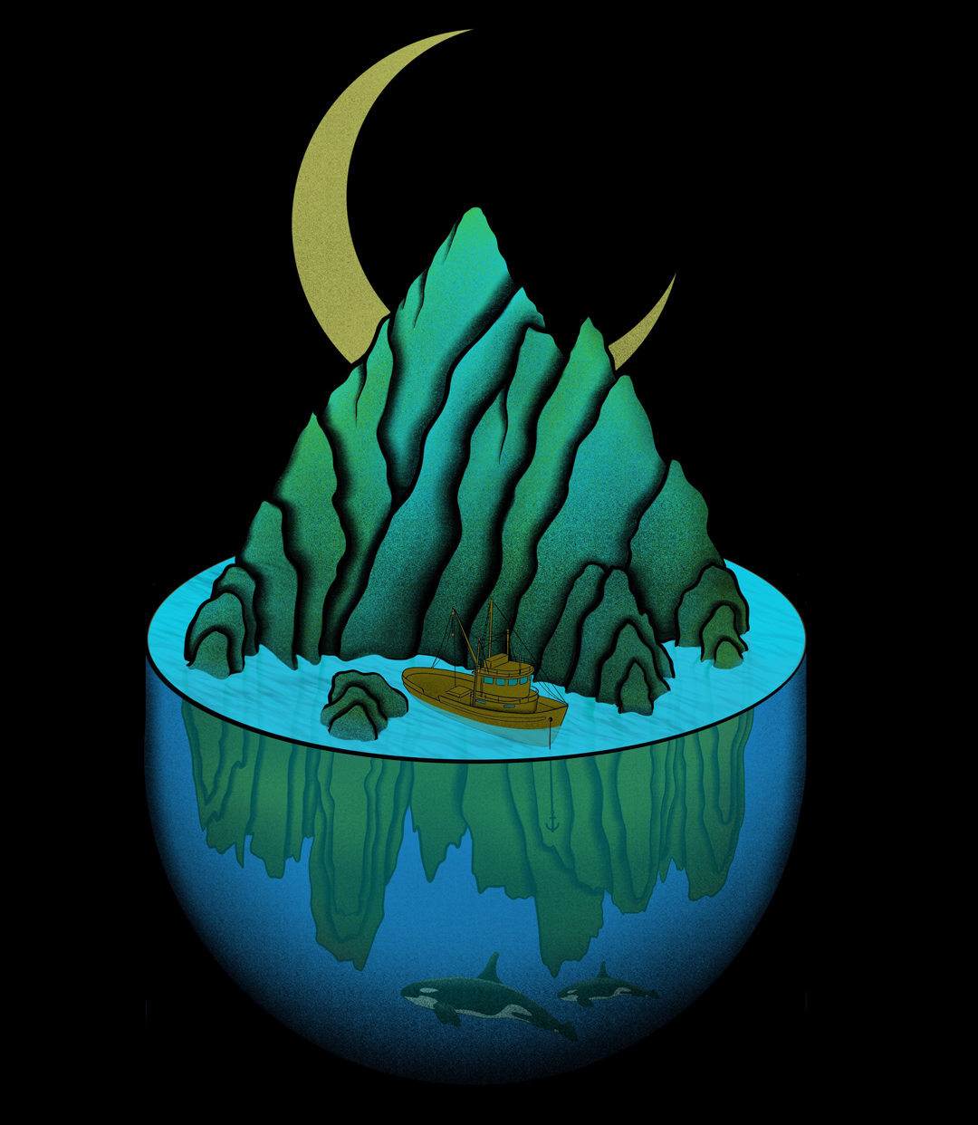 More Art by Adam Hogan - Curbside Clothing