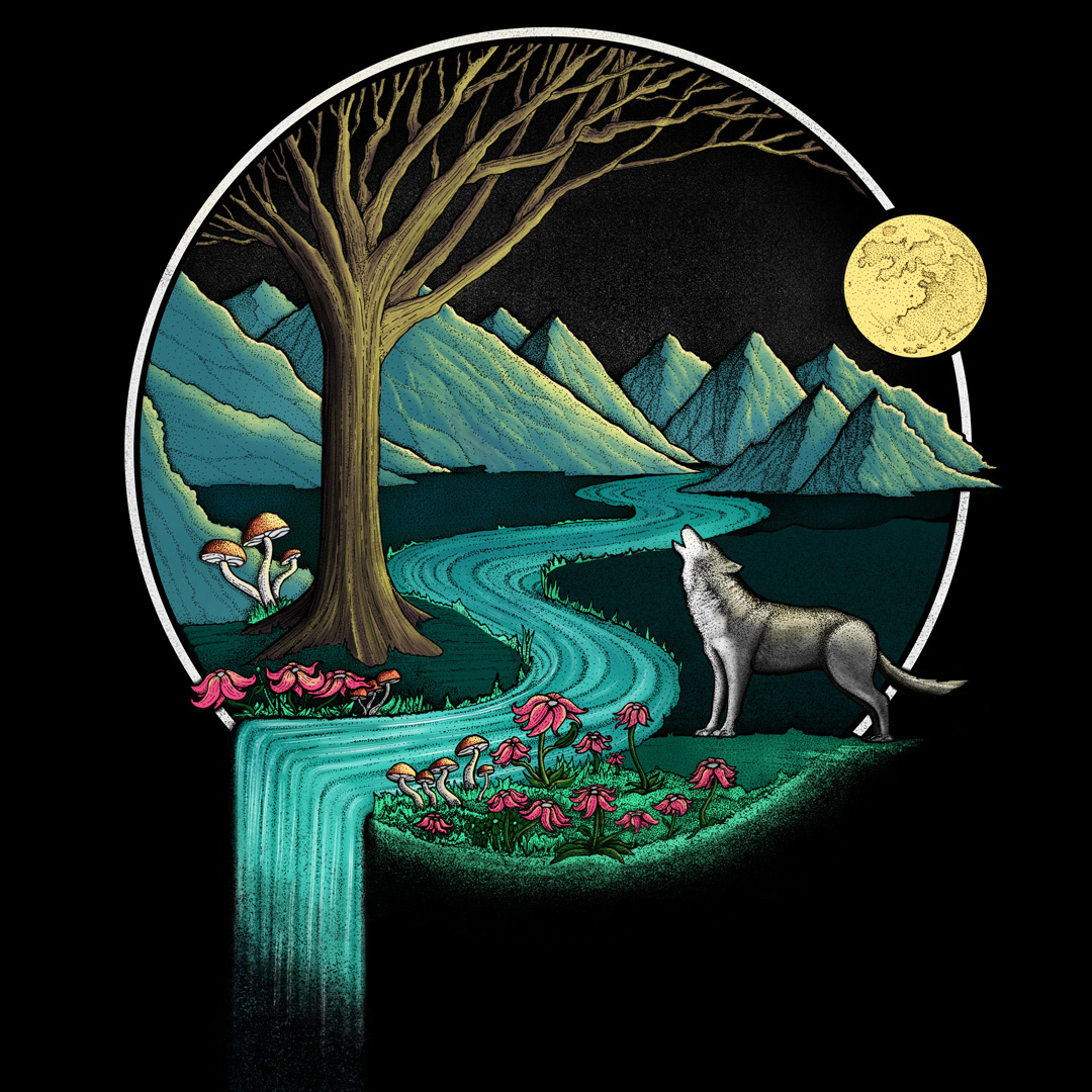 New Art by Adam Hogan - Curbside Clothing