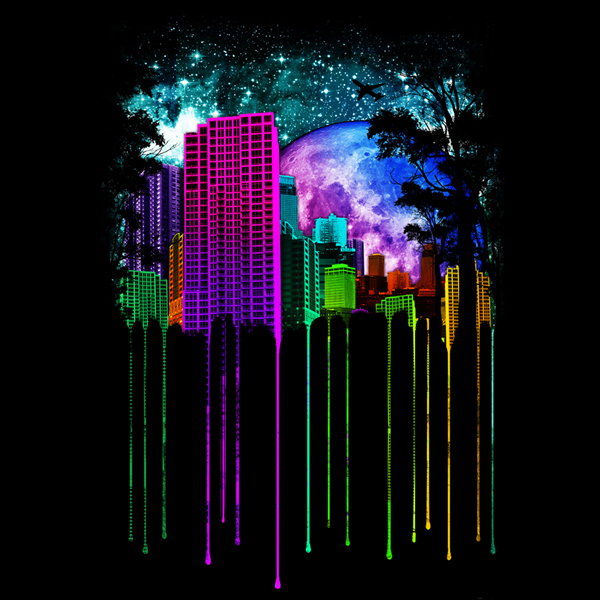 More Art by Adam Hogan - Curbside Clothing