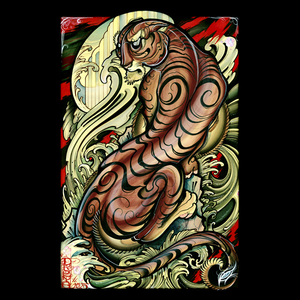 New Art by Dave Koenig - Curbside Clothing