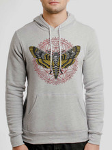 Death Head - Multicolor on Athletic Heather Men's Pullover Hoodie ...