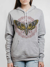 Death Head - Multicolor on Athletic Heather Women's Pullover Hoodie ...