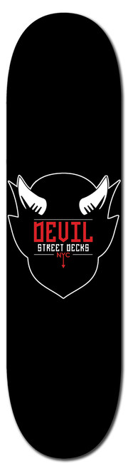 DSD Logo (Black) - Devil Street Decks