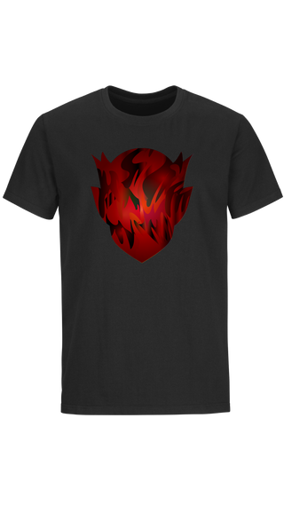 Red Devil Logo T-Shirt - Devil Street Decks
