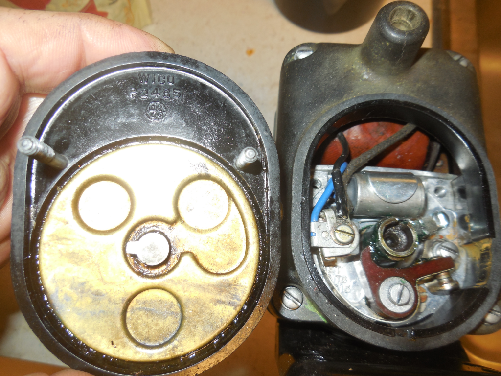 Wico 4 Cyl C 184C Magneto Hercules Wisconsin,Fordson Waukesha - Silver ...