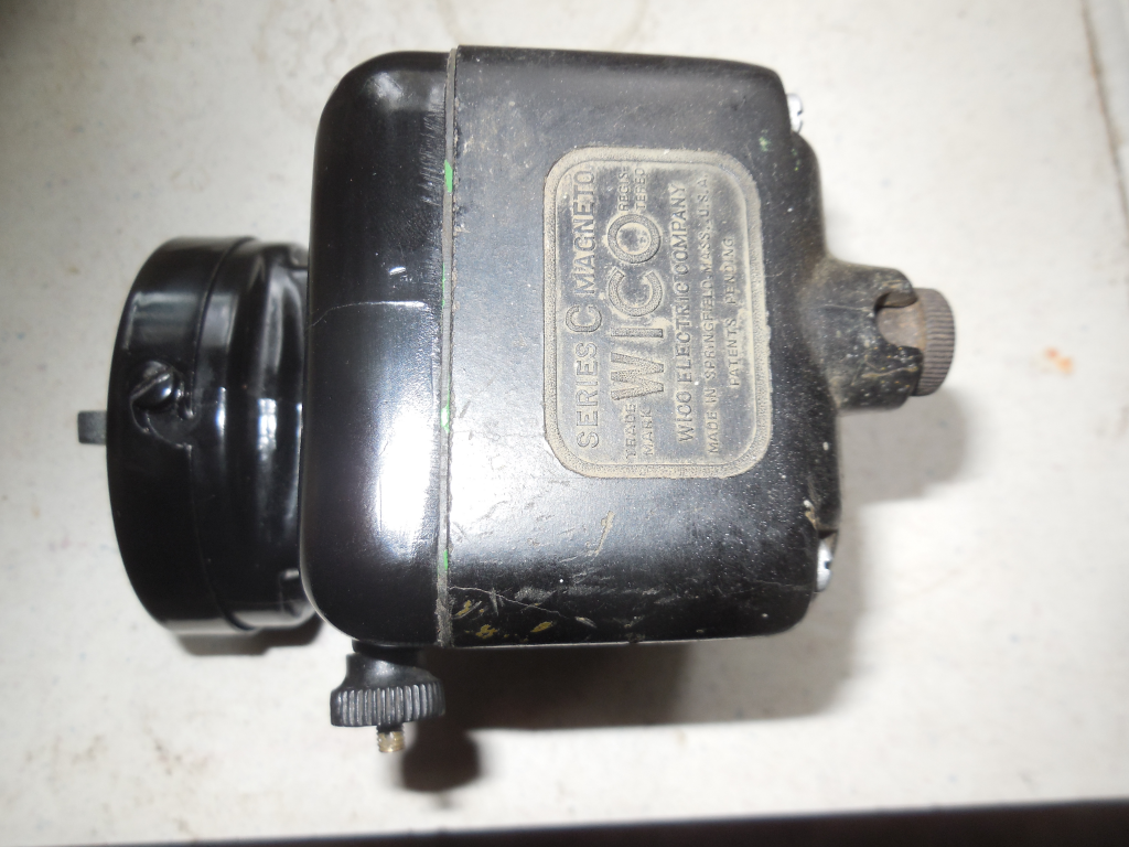 Wico C early Wisconsin Magneto Refurbished - Silver Star Equipment LLC ...