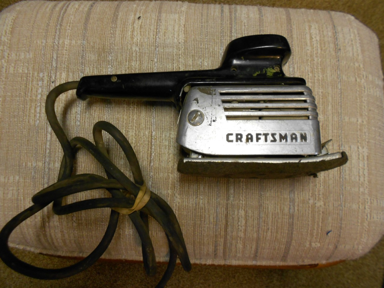 Vintage Craftsman Vibrator Sander