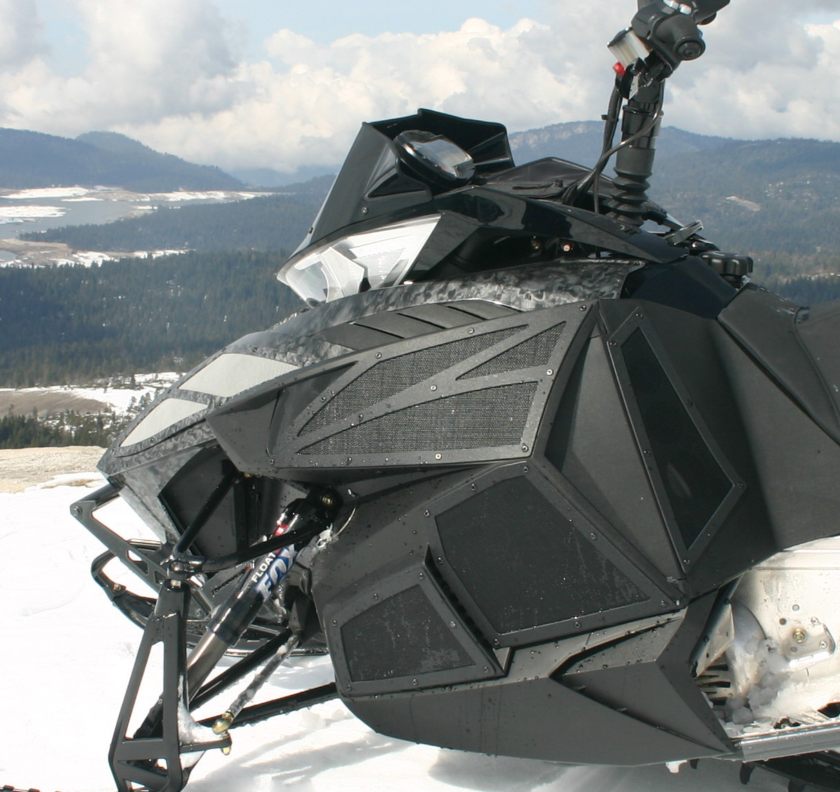 Yamaha SR Viper Upper Side Vents - Mo-Flow Ventilation