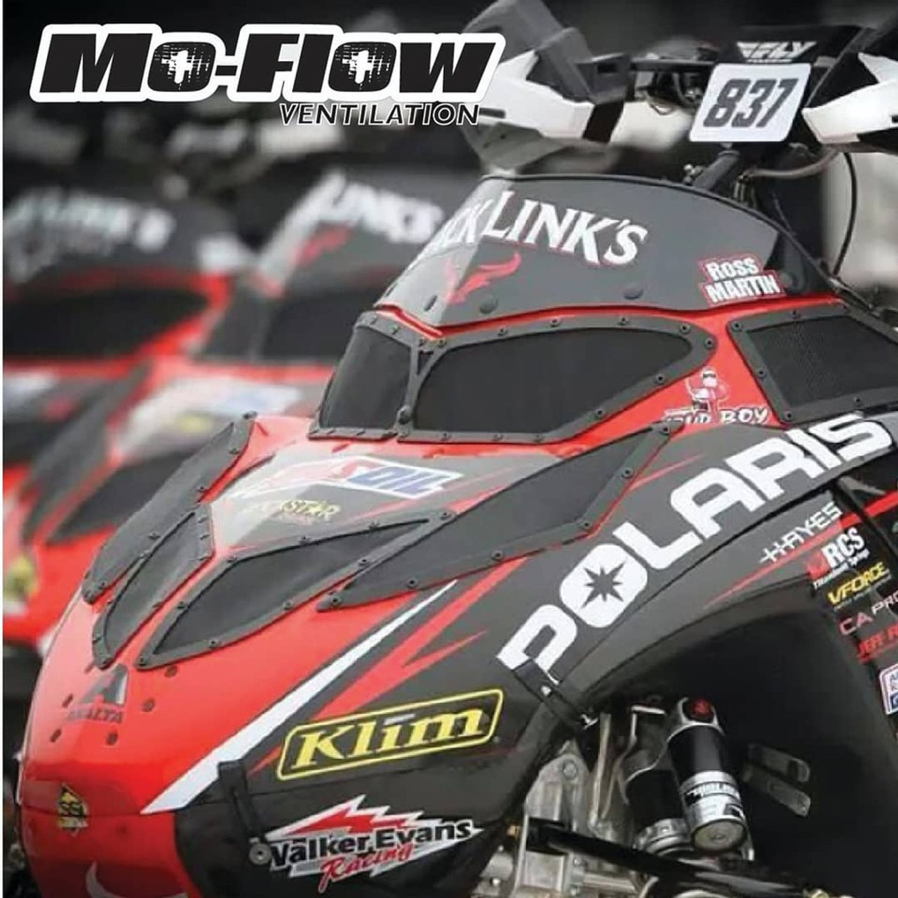 Polaris Iqr Four Piece Hood Vent Kit Mo Flow Ventilation