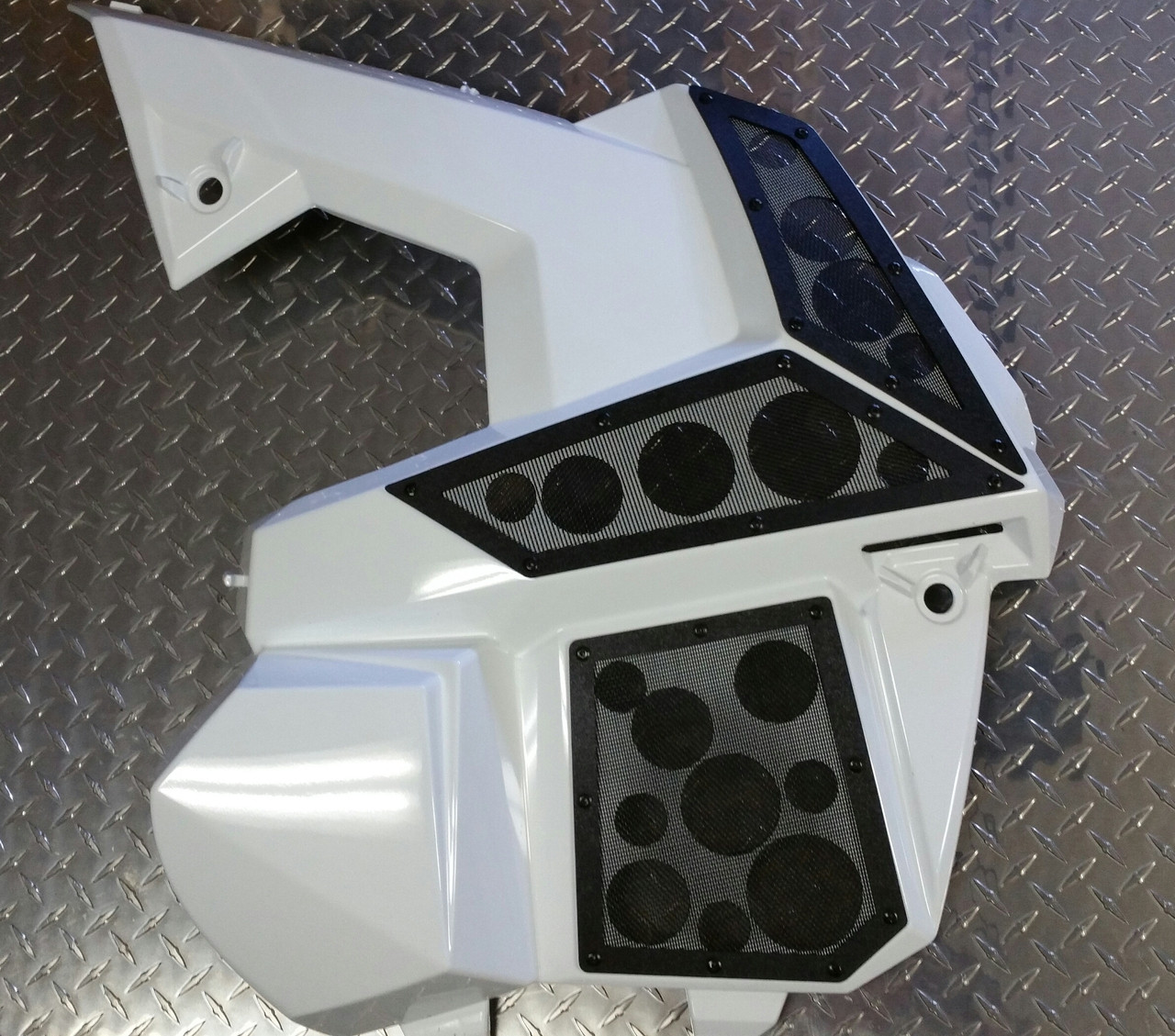 Polaris Axys Lower Side Vents Mo Flow Ventilation