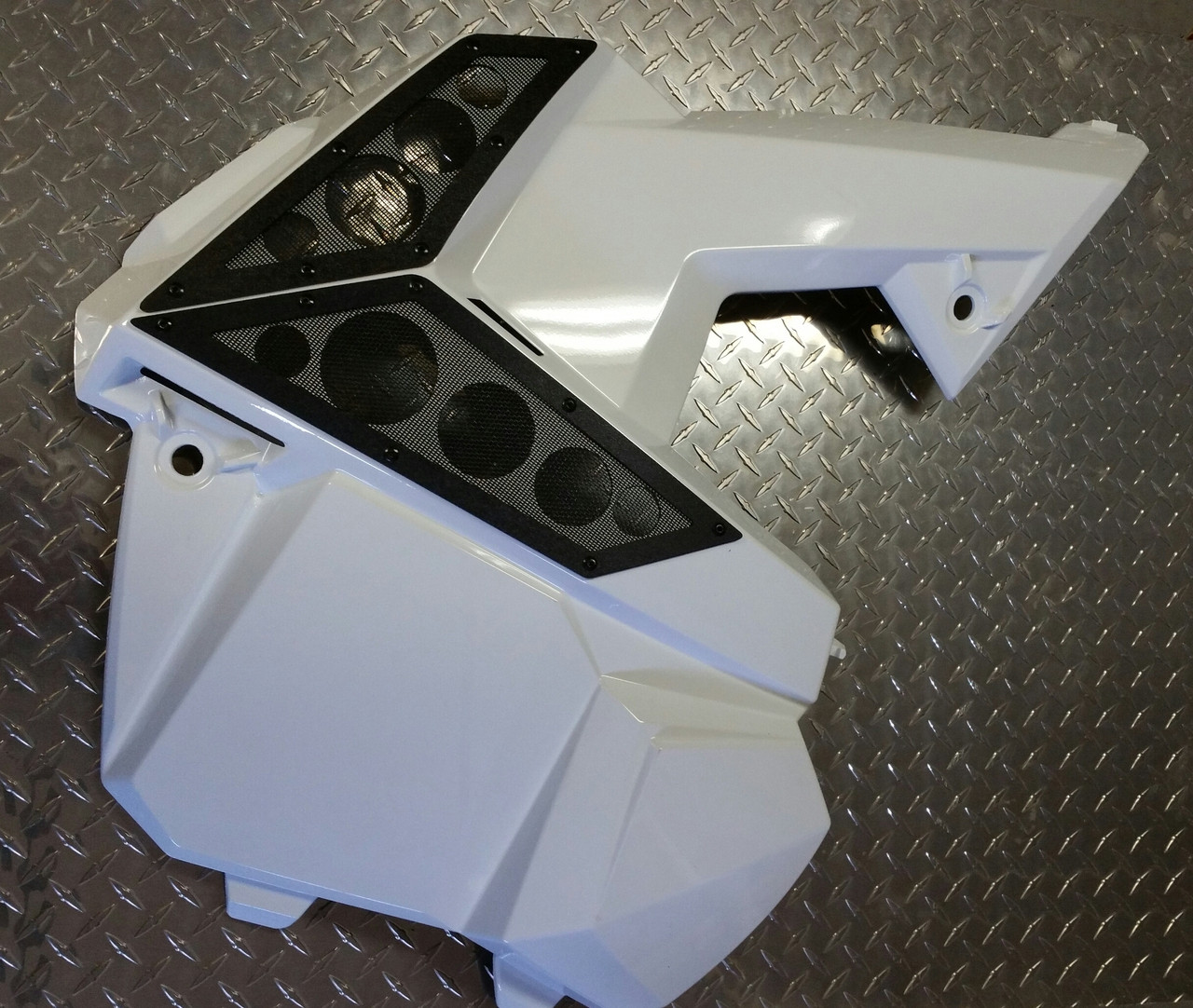 Mo Flow Polaris Axys 4 Piece Side Vent Kit Mo Flow Ventilation