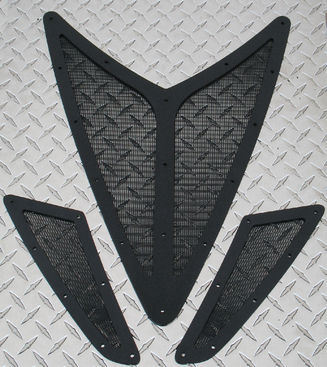 Arctic Cat M Series 3 Piece Hood Vent Mo Flow Ventilation