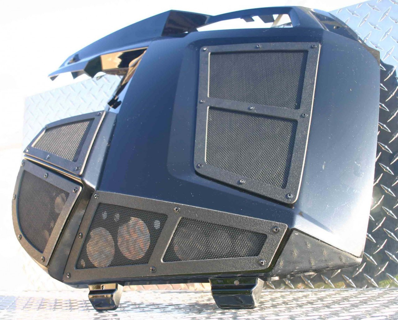 Polaris Pro Rmk 5 Pc Vent Kit Mo Flow Ventilation