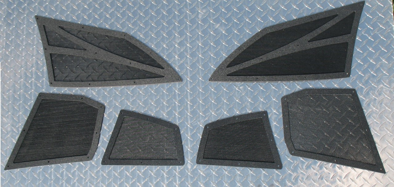 Arctic Cat Proclimb 6 Piece Vent Kit Mo Flow Ventilation