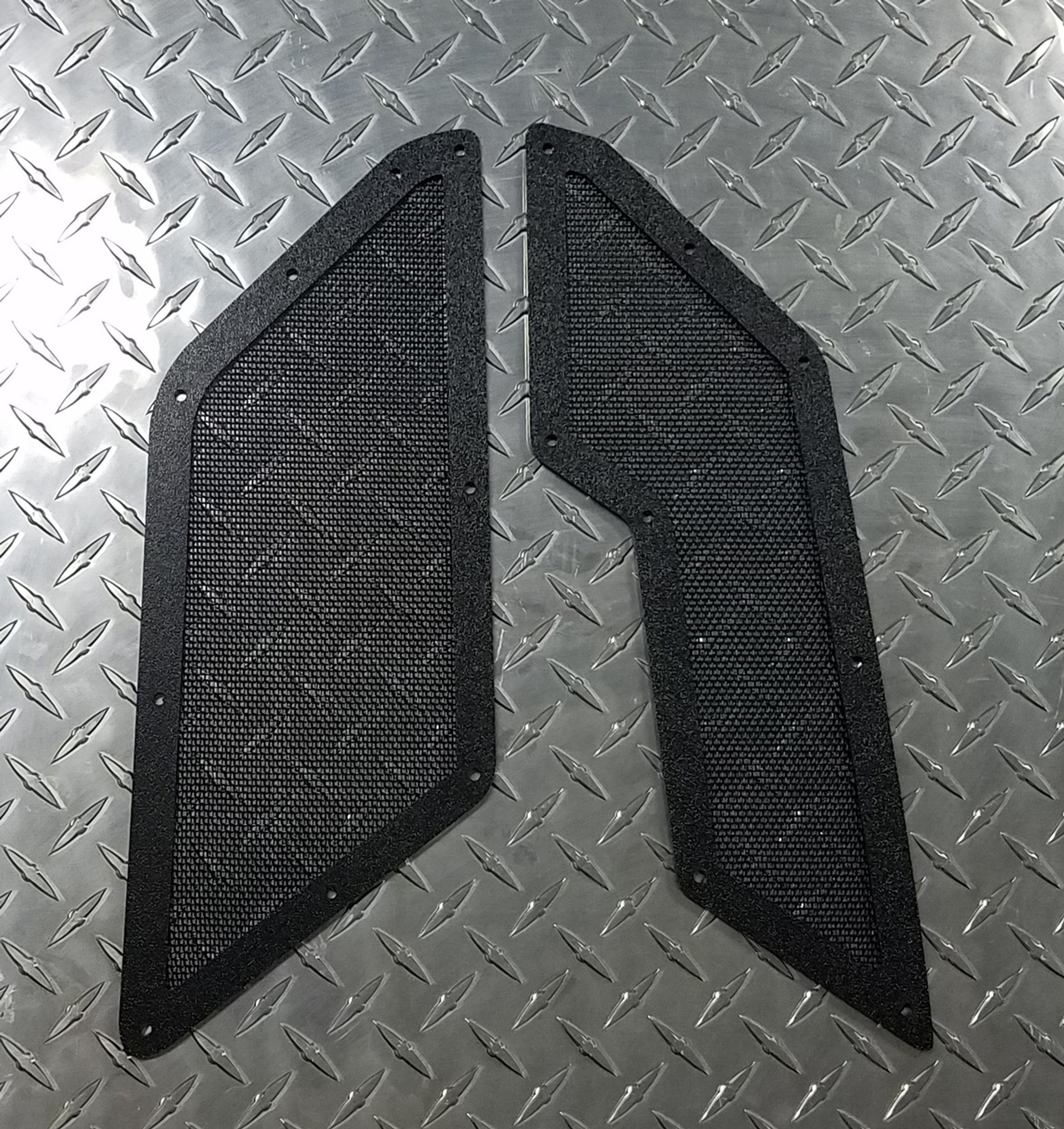 Ski Doo Gen 4 Upper Side Vents Mo Flow Ventilation