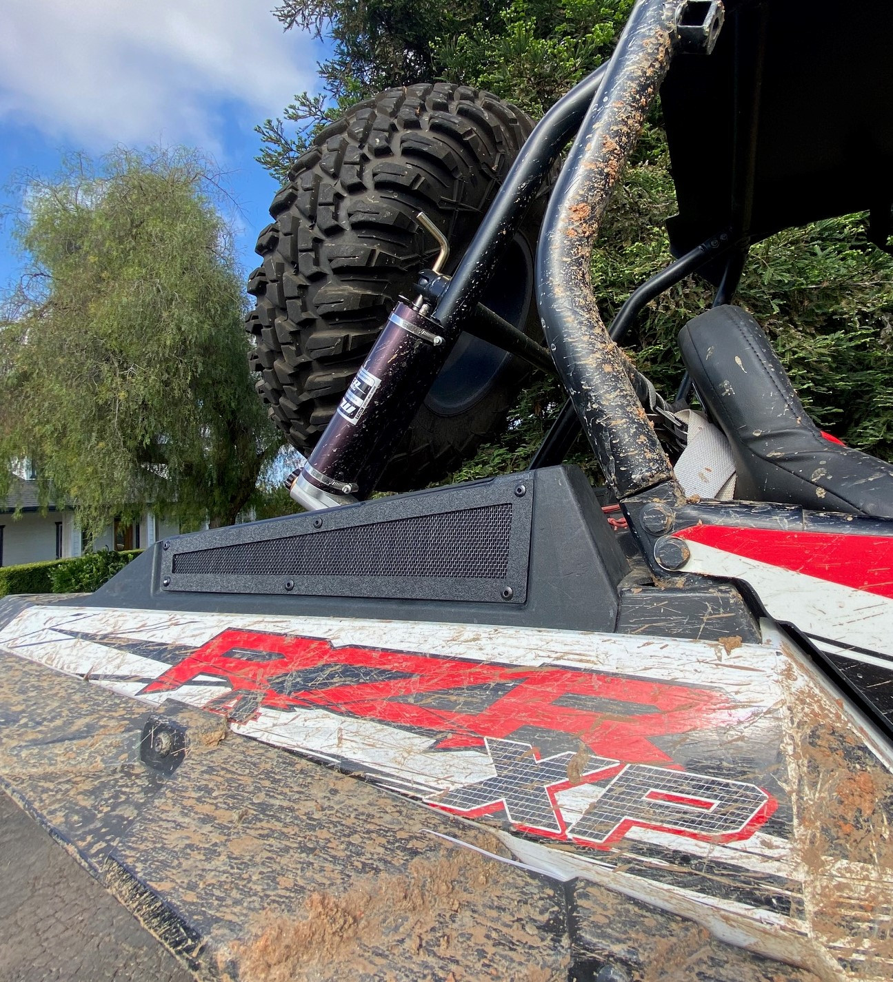 Polaris RZR XP 1000 Inner air intake vents - Mo-Flow Ventilation