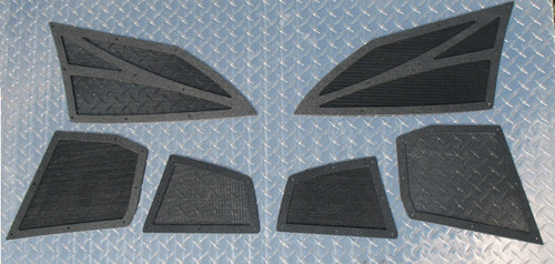 Yamaha SR Viper 6 Piece Vent Kit - Mo-Flow Ventilation