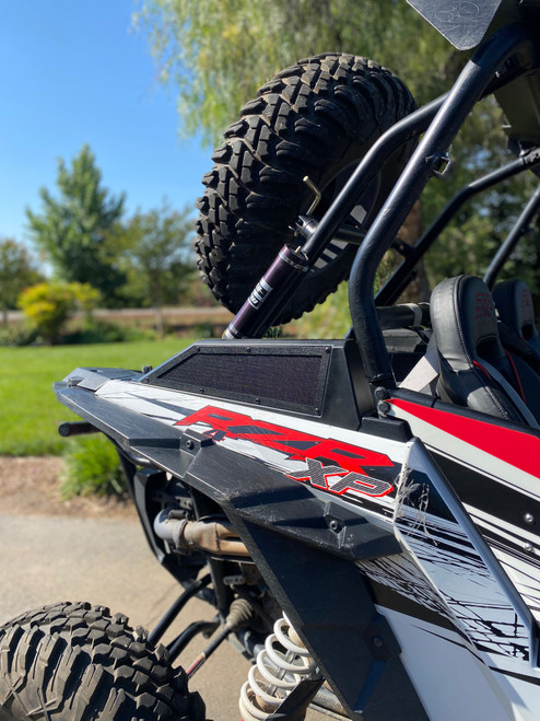 RZR Turbo 4 Piece Intake and Clutch Vent kit - Mo-Flow Ventilation