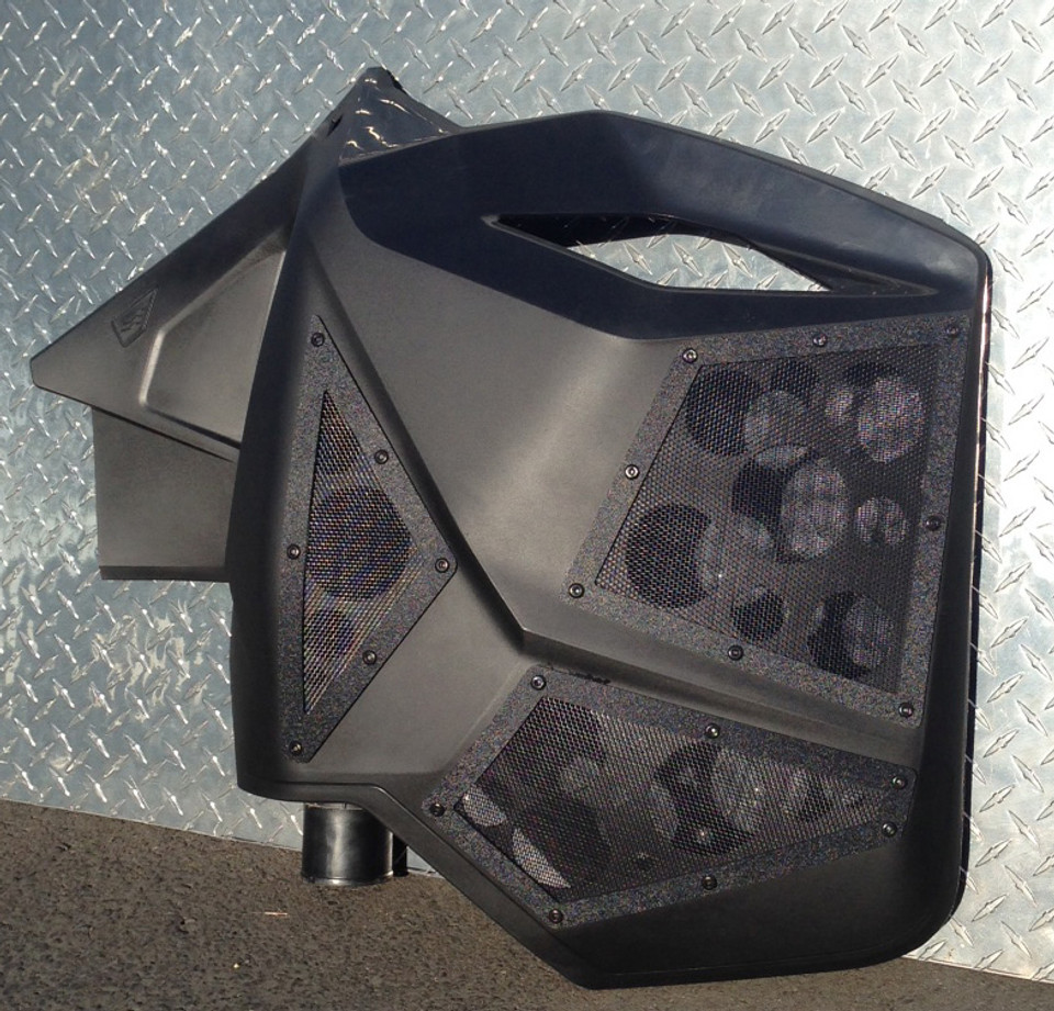 Ski Doo Gen 4 Upper Side Vents Mo Flow Ventilation