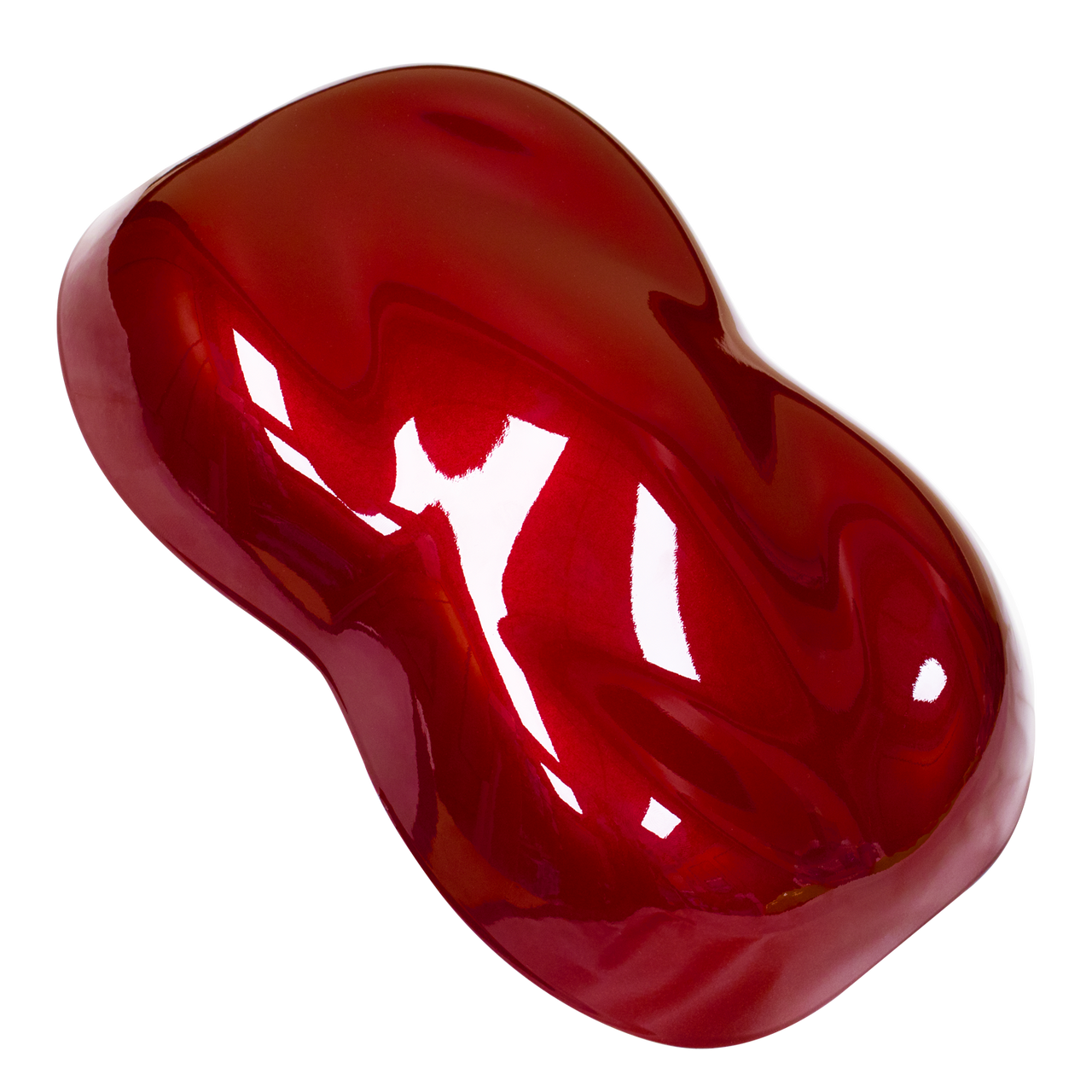 Gm Cadillac Wa252f Candy Apple Pearl Red Tri Stage Base Coat Color