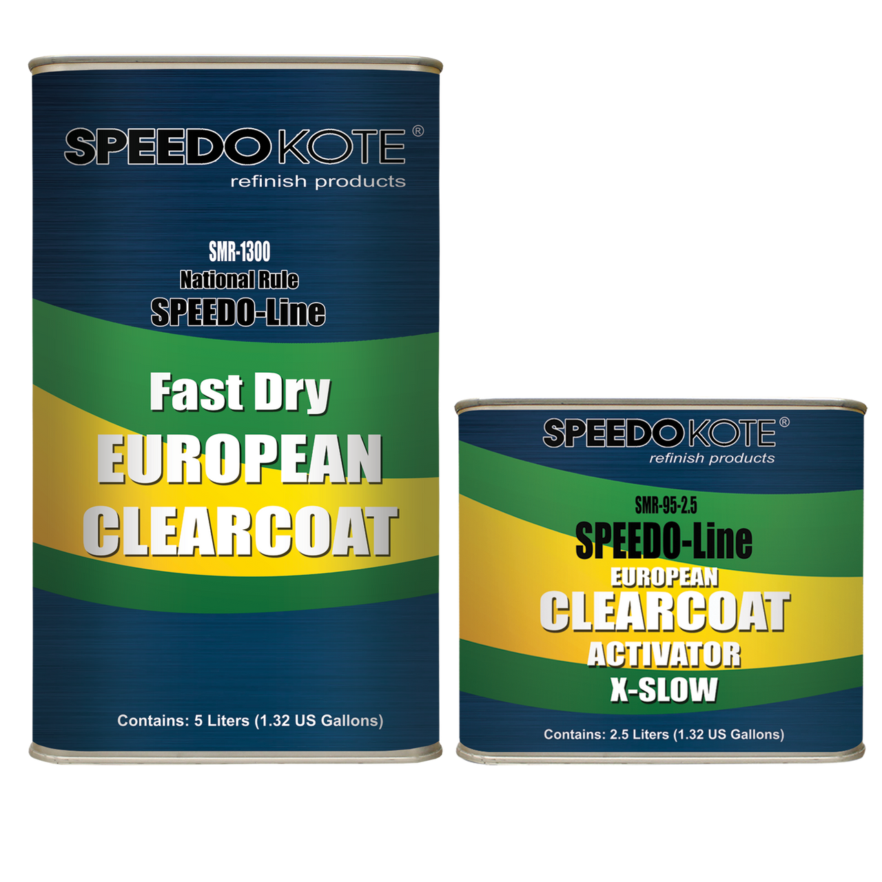 Auto Clear Coat Speedokote SMR-105/75 Fast-Dry Clear Coat Gallon Kit ...