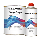 Jeep PRC Firecracker Red Single Stage Acrylic Urethane (Gallon Kit ...