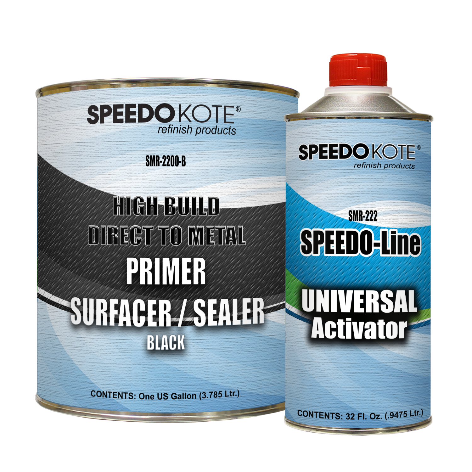 Direct to Metal High Build Urethane Primer Gallon Kit