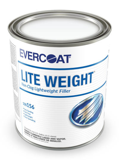 Evercoat® 100156 – Lite Weight®, Gallon, Hardener Included - Speedokote LLC