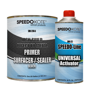 Direct to Metal High Build Urethane Primer Gallon Kit
