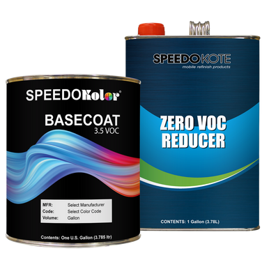 Mercedes-Benz / 147 / 9147 / Arktikweiss Base Coat Gallon Kit with ...