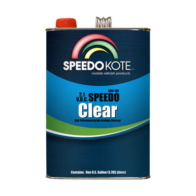 SMR-100 Speedo Clear 2.1 VOC Gallon with Activator - Speedokote LLC