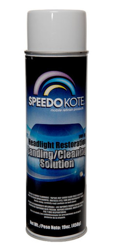 SMR-705 UV Headlight Restoration Sanding / Cleaning - Speedokote LLC