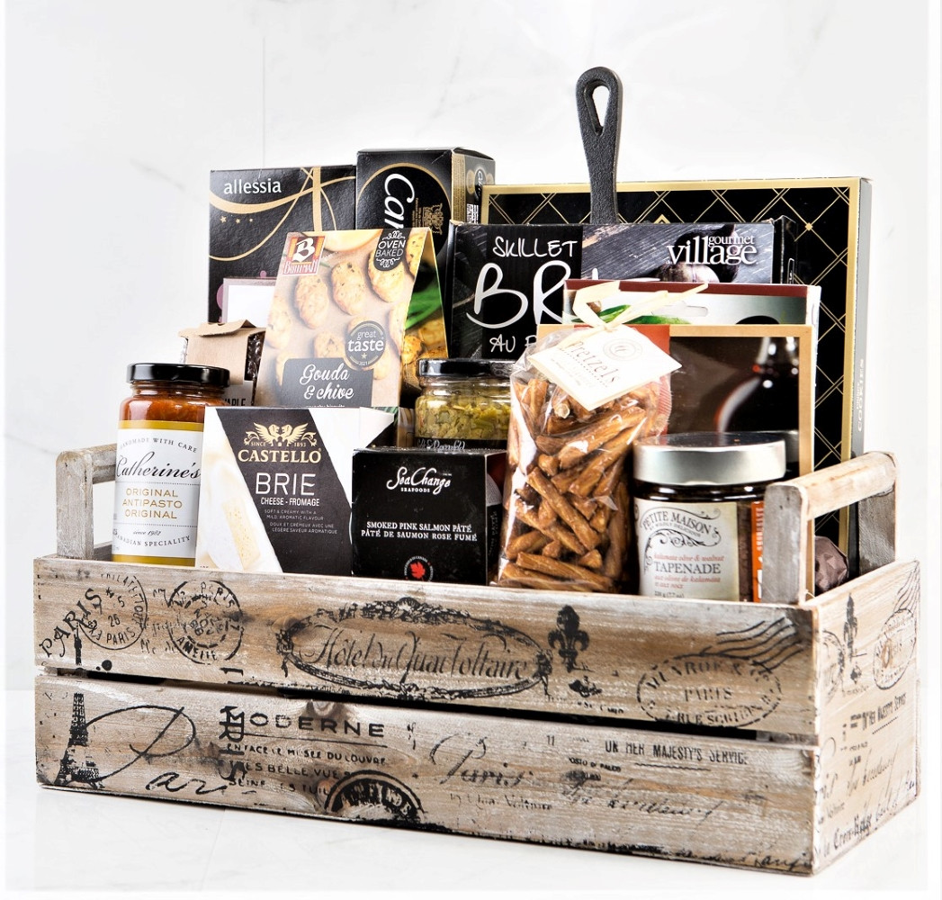 Host & Hostess Gift Baskets With Wow Factor