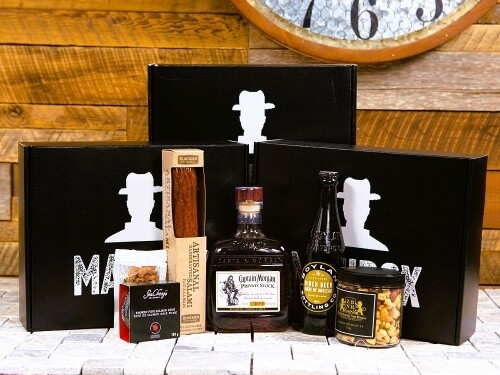 Exciting RUM Gift Boxes and Crates for Men | Manbox Canada
