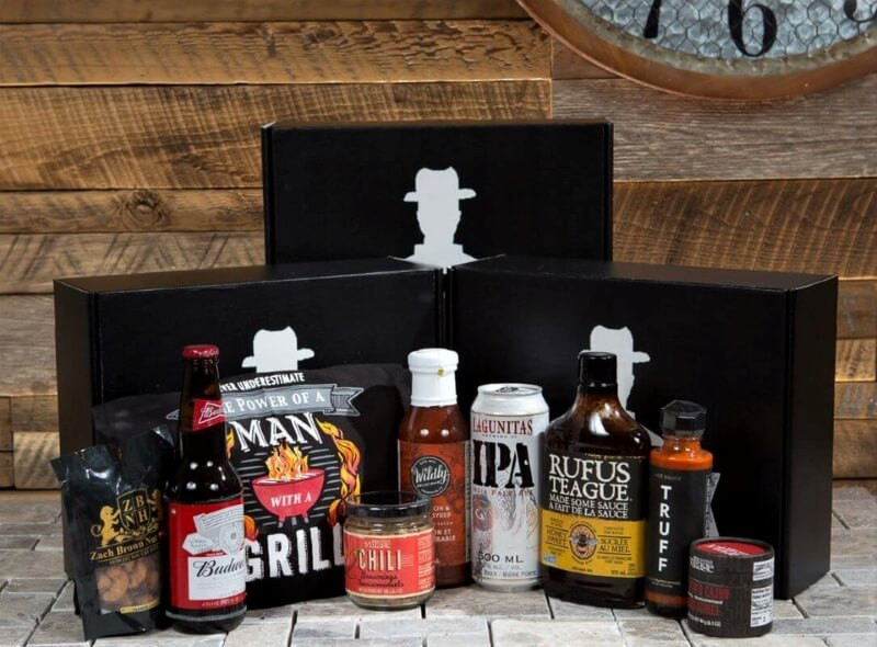 Men's Gifts, Crates, and Gift Boxes Canada
