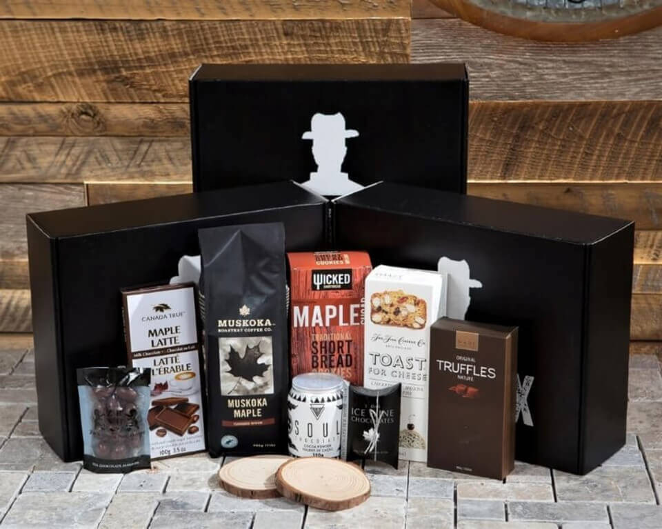 Men's Gifts, Crates, and Gift Boxes Canada