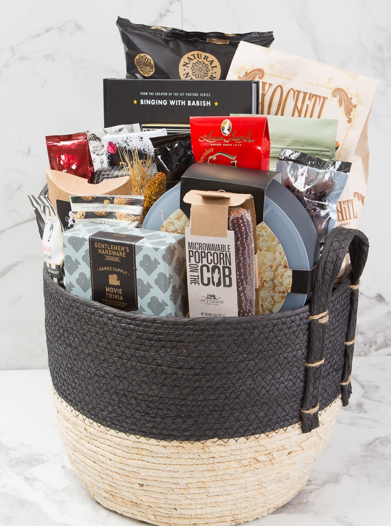 Movie Night Gift Basket Delivery | Experts Since 2007