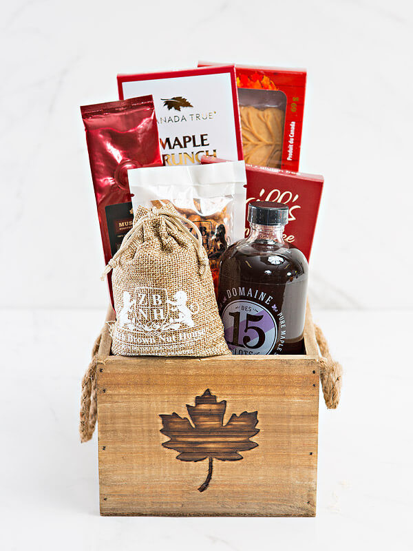 Canadian Maple Syrup Gift Baskets | Taste of Canada