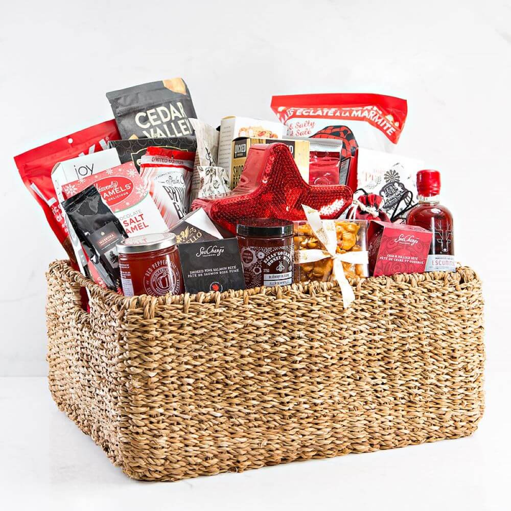 Christmas Gift Baskets: Large Christmas Baskets