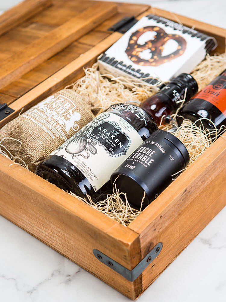 Rum Gift Basket Delivery Toronto: Spice Up Their Life