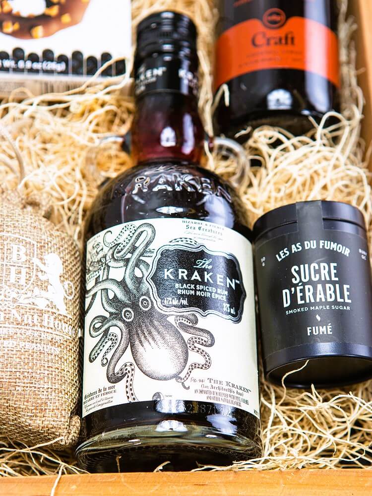 Rum Gift Basket Delivery Toronto: Spice Up Their Life