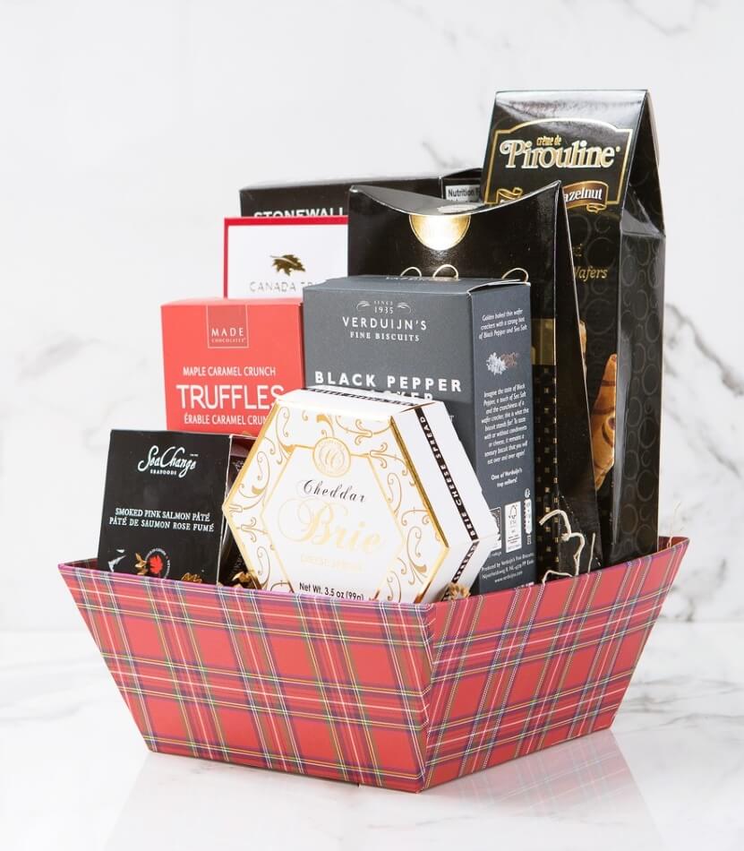 Cheese and Crackers Gift Baskets Toronto
