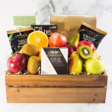 Premium Gourmet Fruit Gift Baskets in Toronto